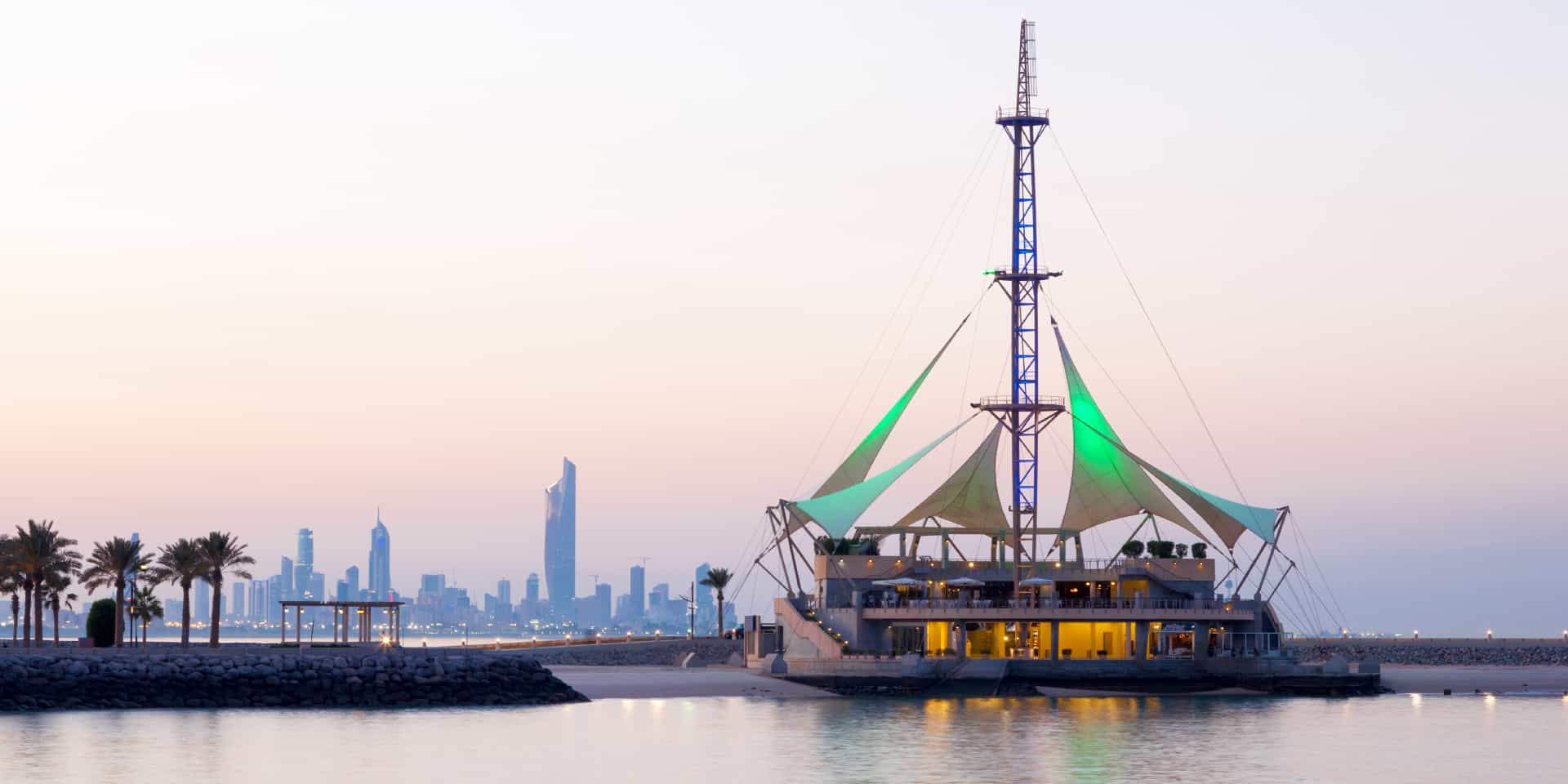 Top 5 Best Restaurants in Kuwait City